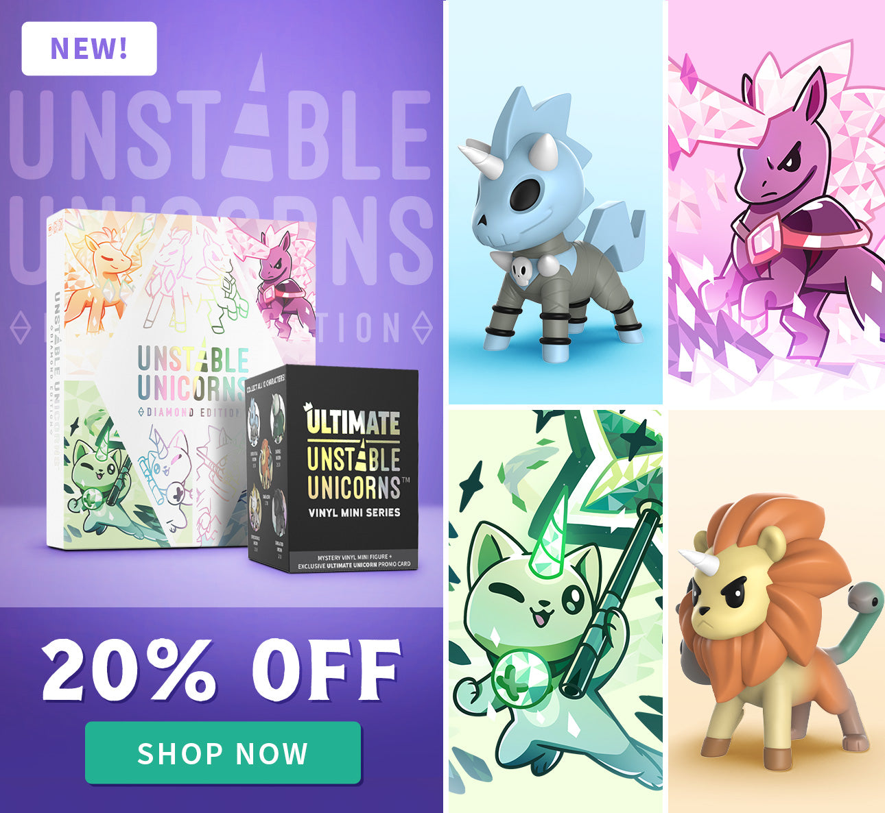 Unstable Games: Magic, mayhem, and, of course, unicorns! – UnstableGames