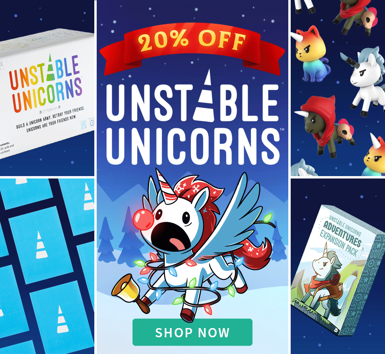 Unstable Games: Magic, mayhem, and, of course, unicorns! – UnstableGames