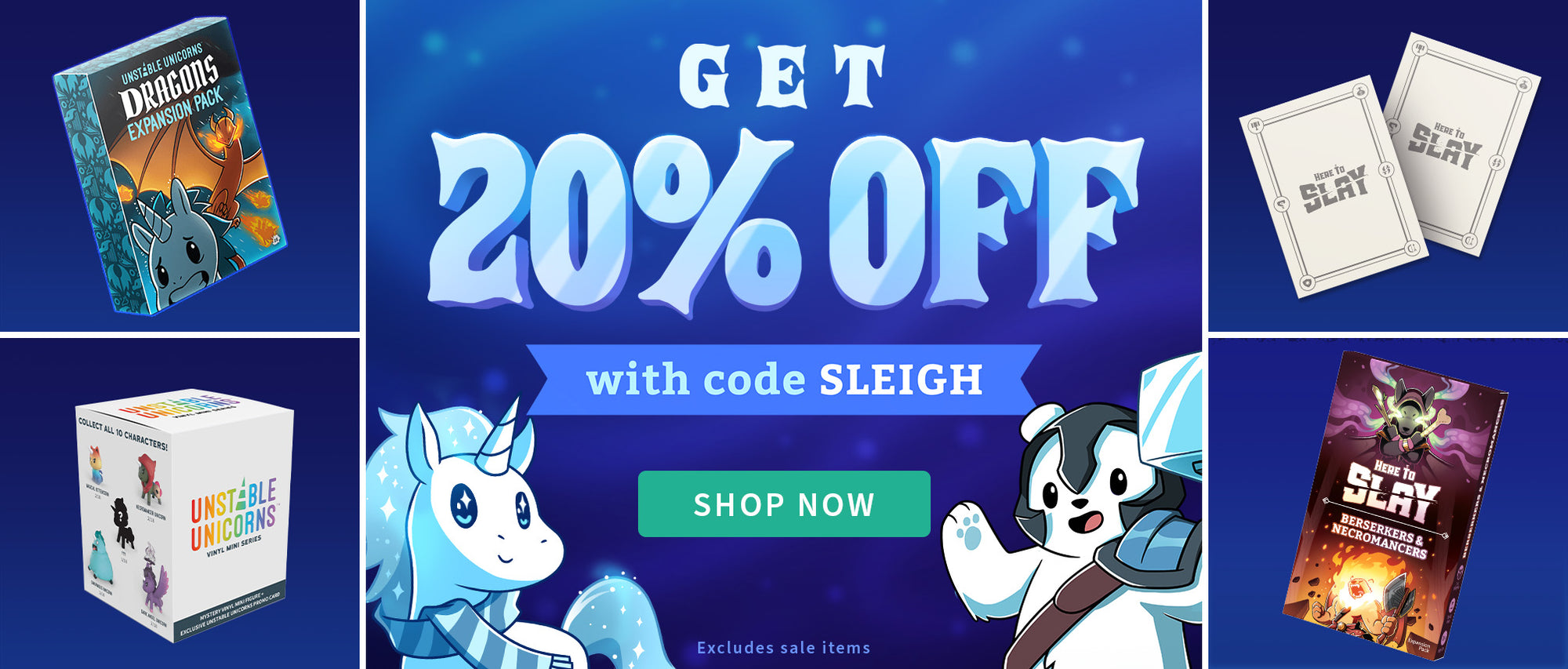 Unstable Games: Magic, mayhem, and, of course, unicorns! – UnstableGames