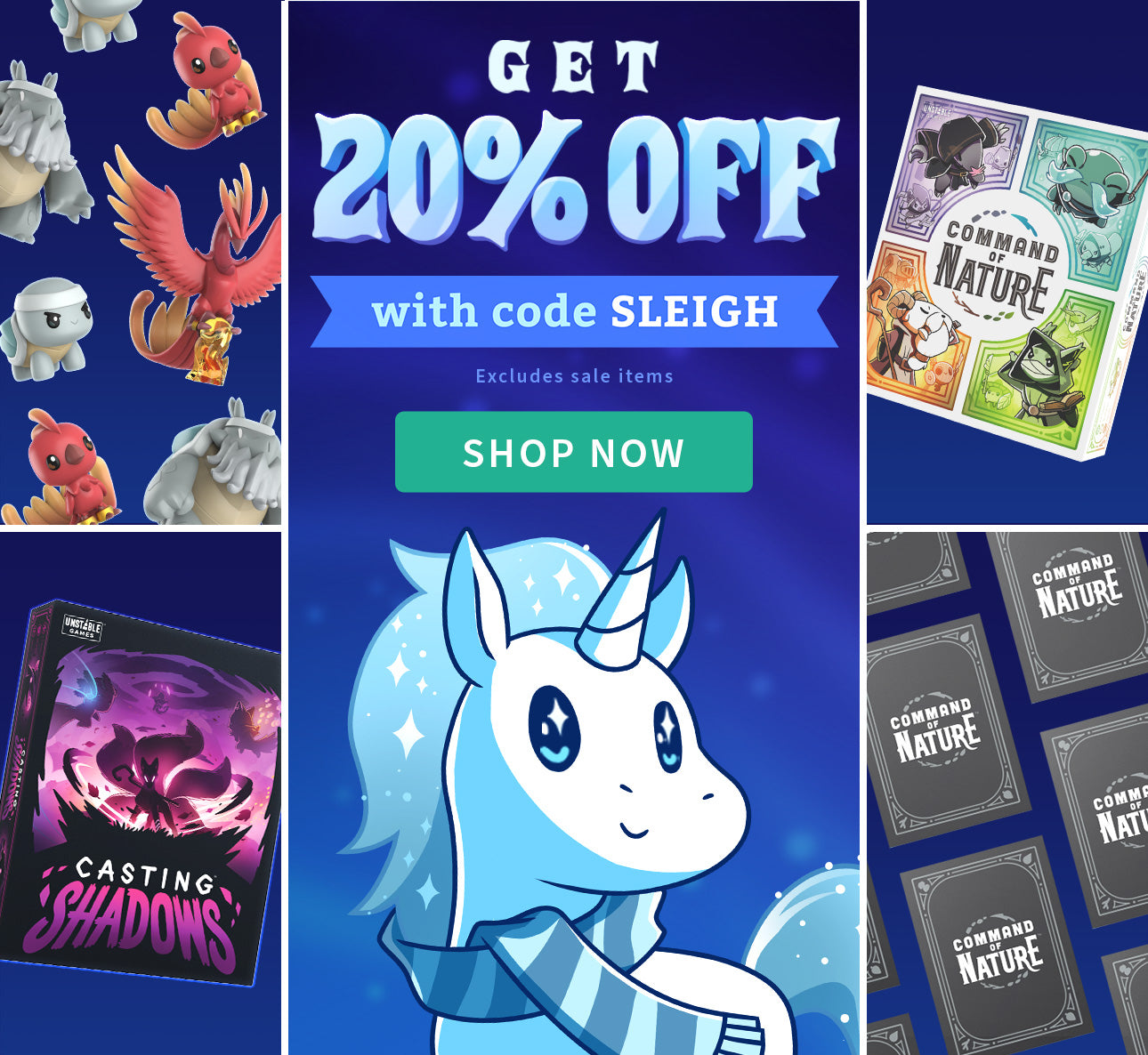 Unstable Games: Magic, mayhem, and, of course, unicorns! – UnstableGames