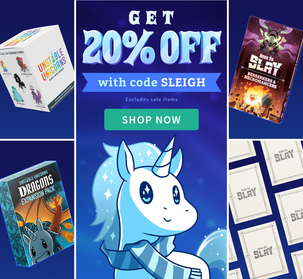 Unstable Games: Magic, mayhem, and, of course, unicorns! – UnstableGames