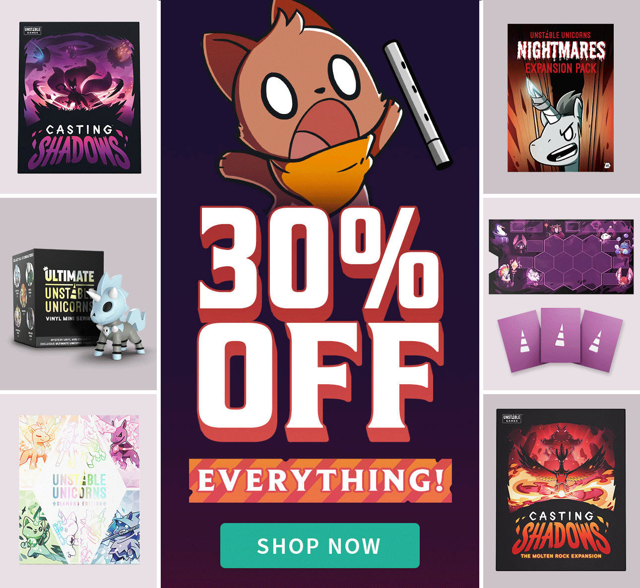 Unstable Games: Magic, mayhem, and, of course, unicorns! – UnstableGames