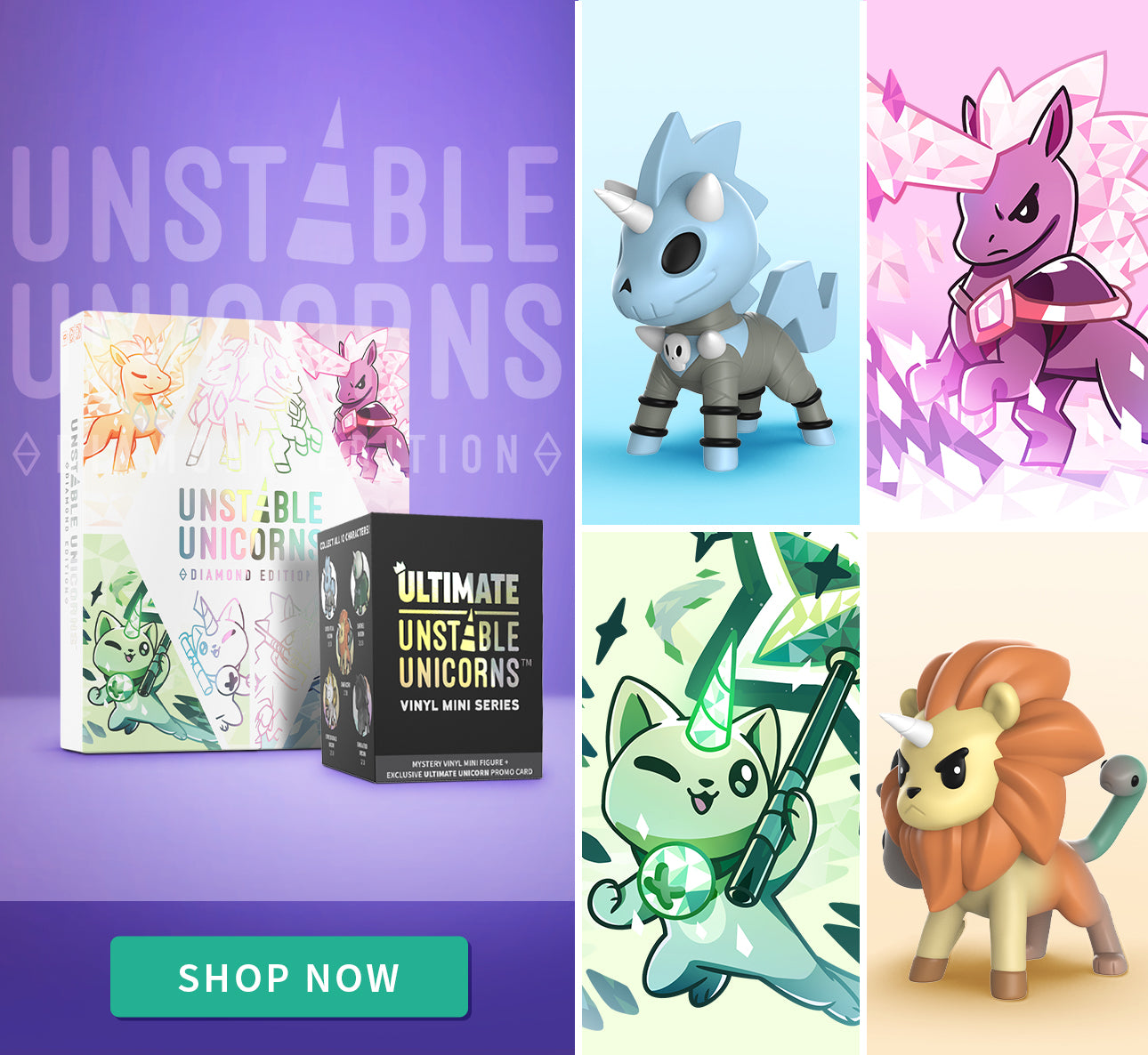 Unstable Games: Magic, mayhem, and, of course, unicorns! – UnstableGames