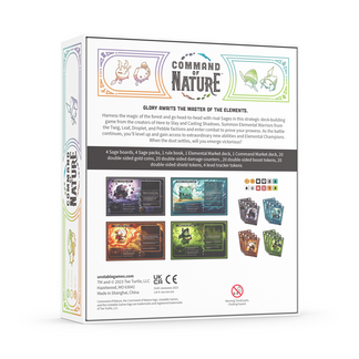 Command of Nature: Base Game – UnstableGames