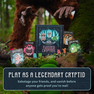 Twisted Cryptids: Base Game – UnstableGames