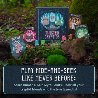 Twisted Cryptids: Base Game – UnstableGames