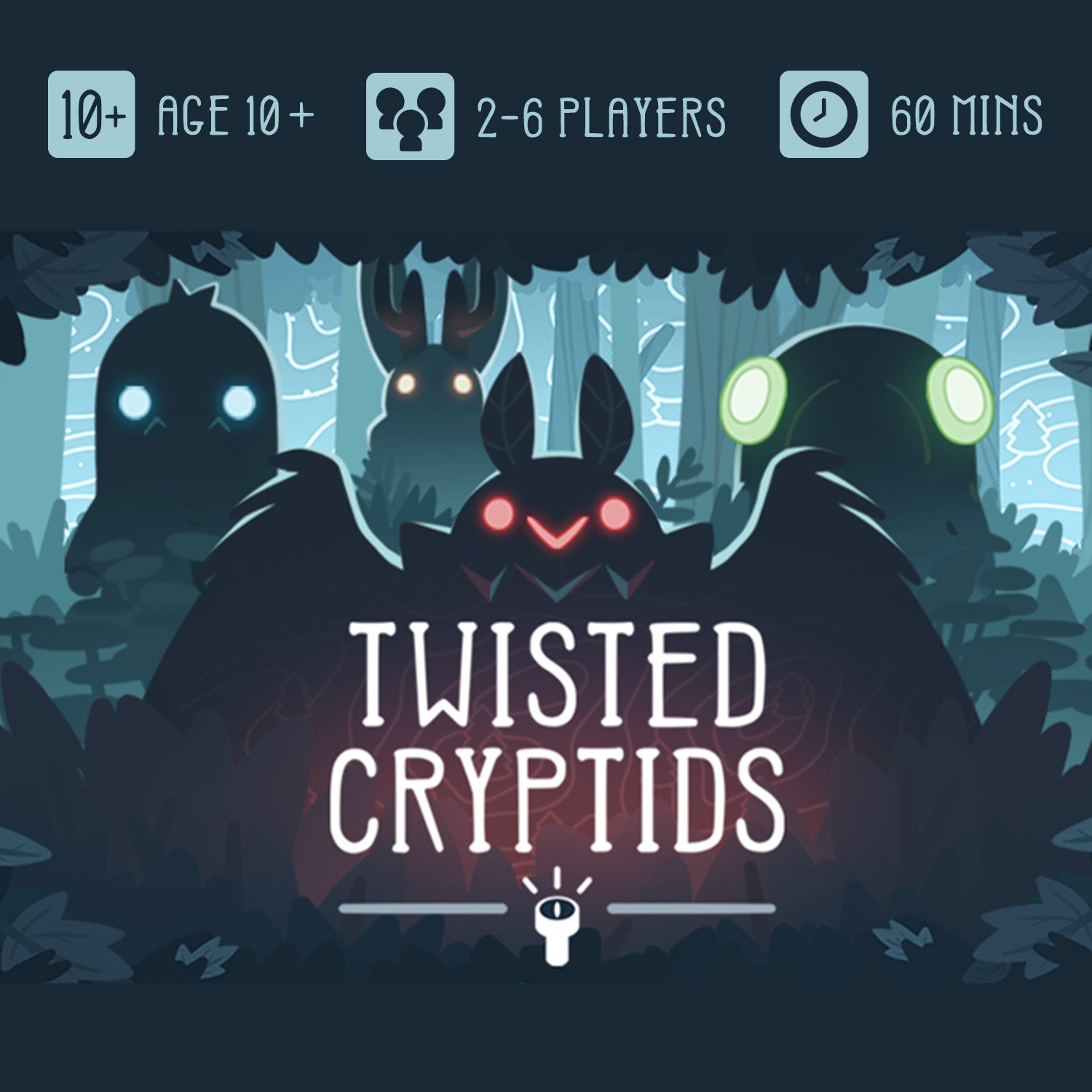 Twisted Cryptids: Base Game – UnstableGames