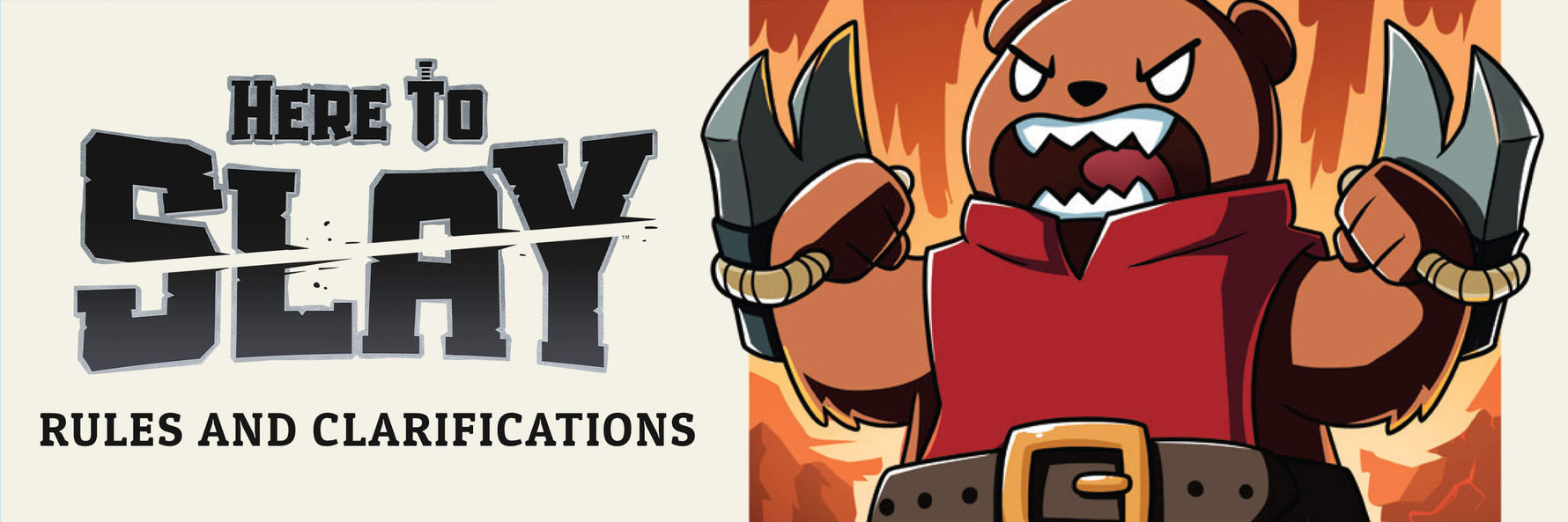Here To Slay Rules – UnstableGames