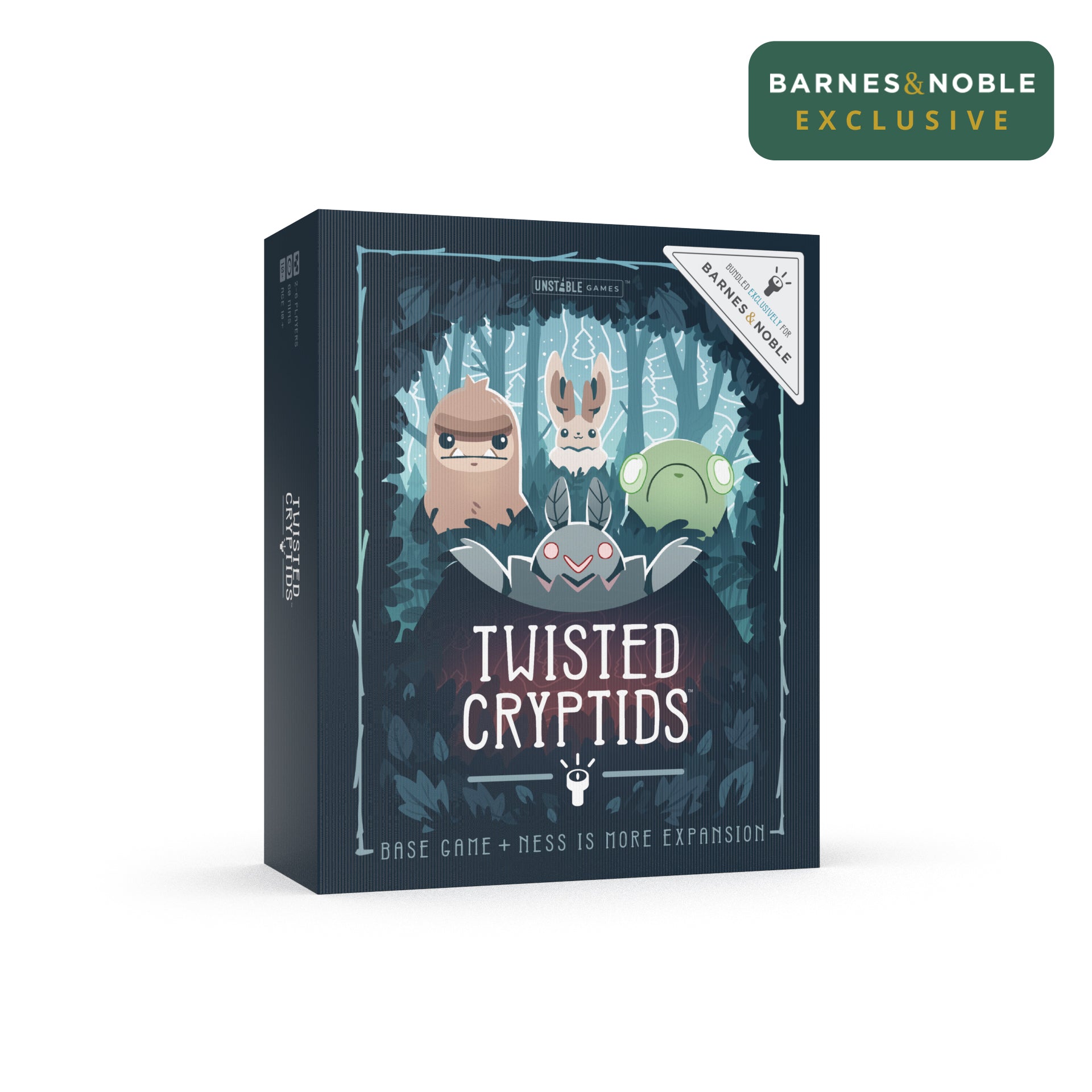 Twisted Cryptids: Base Game + 2 Expansion Bundle – UnstableGames
