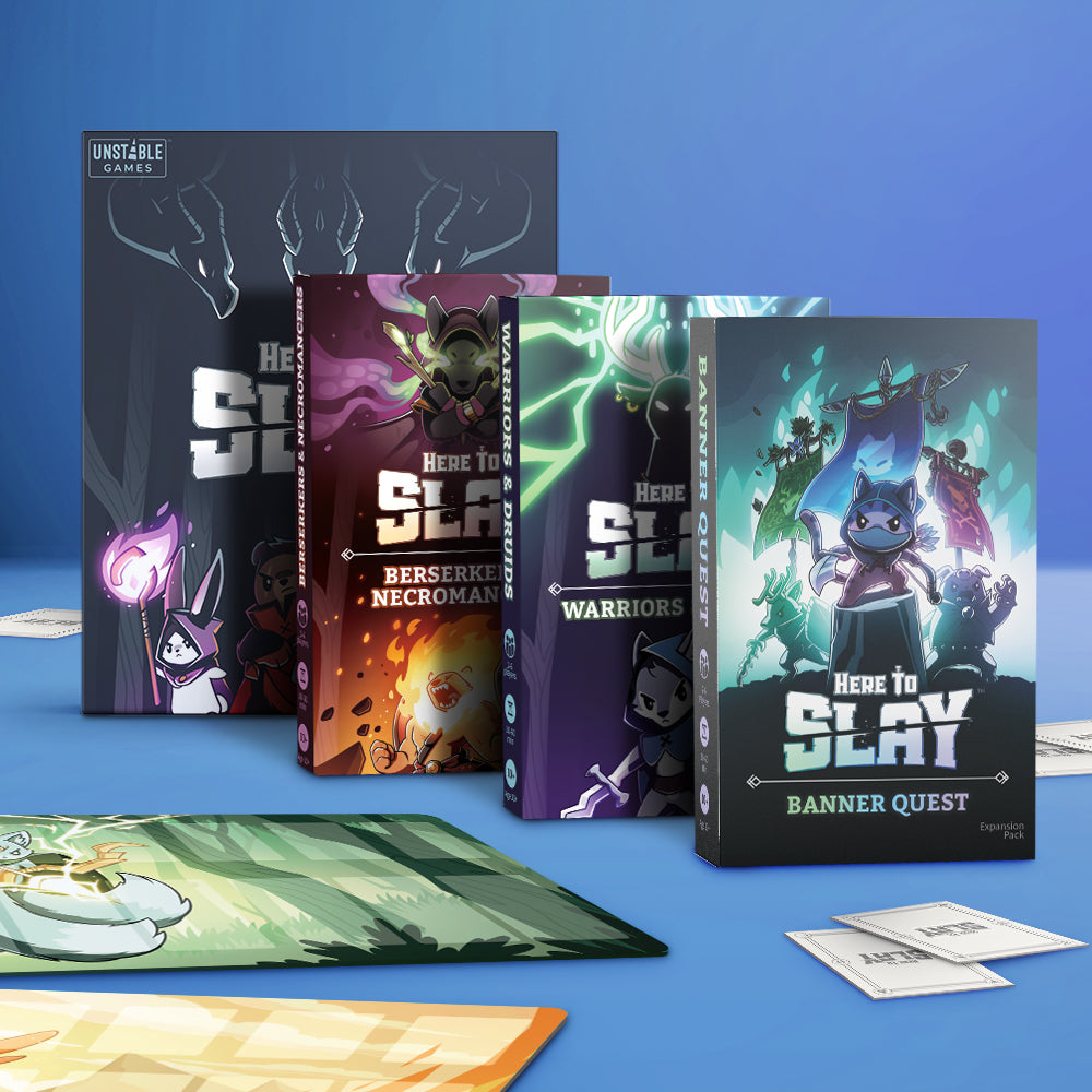 Here to Slay: Deluxe Bundle – UnstableGames