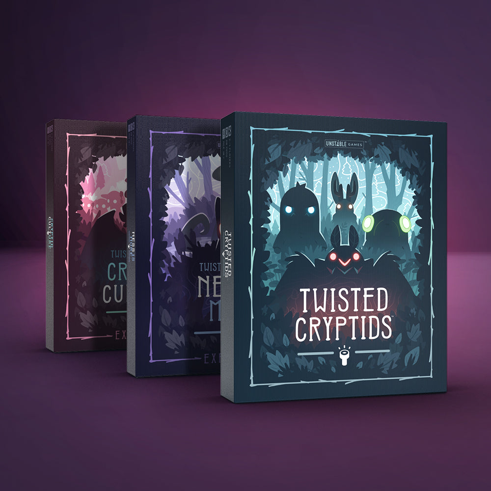 Twisted Cryptids: Base Game + 2 Expansion Bundle – UnstableGames