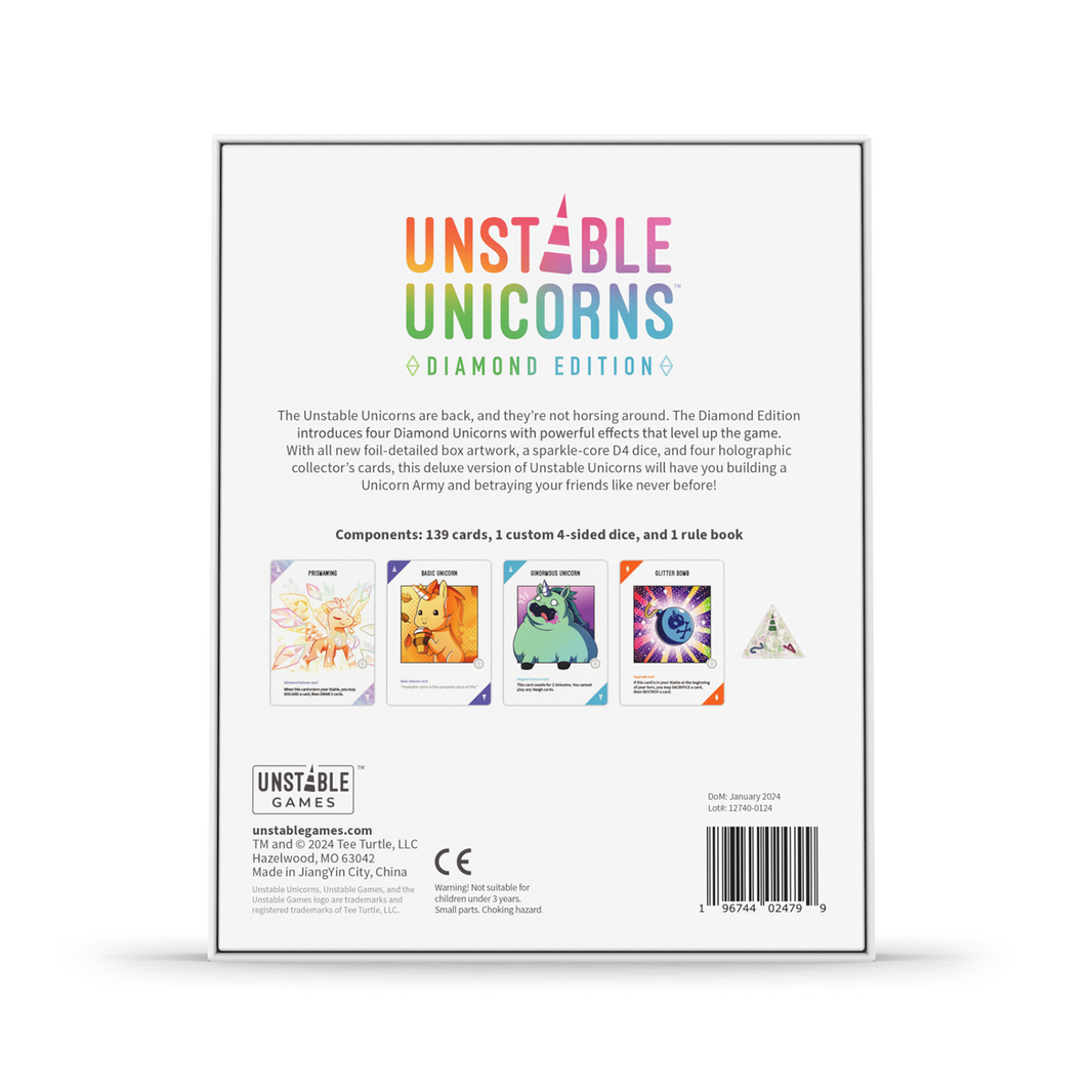 Unstable Games: ¡Magia, caos y, por supuesto, unicornios! – UnstableGames